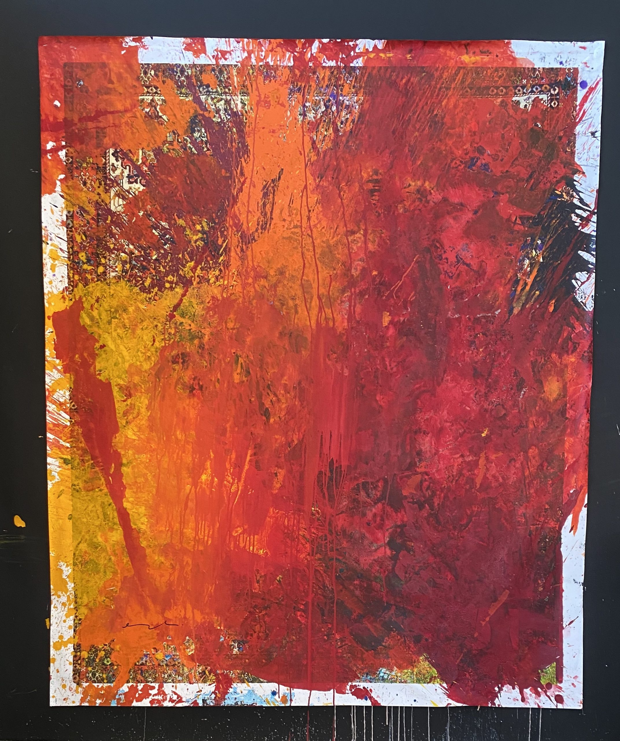 Norbert Engel, artiste peintre informel & abstrait